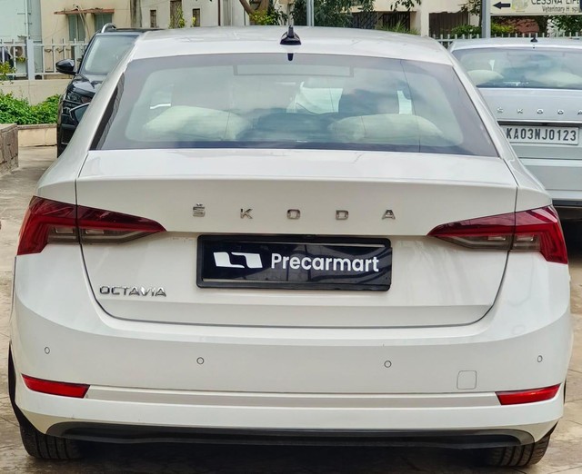 Used 2021 Skoda Octavia 1984 cc Petrol Automatic Car in Bangalore at ...