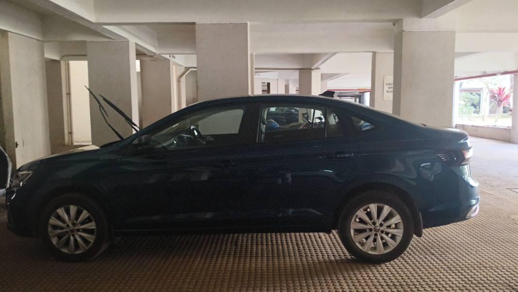Buy Used Volkswagen Virtus Highline AT of 2025 model @ 17,00,000 INR in ...