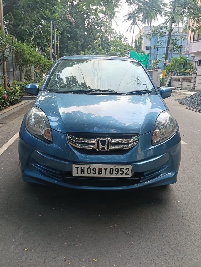 Used 2014 Honda Amaze 1198 cc Petrol Manual Car in Chennai at ₹4.25 ...