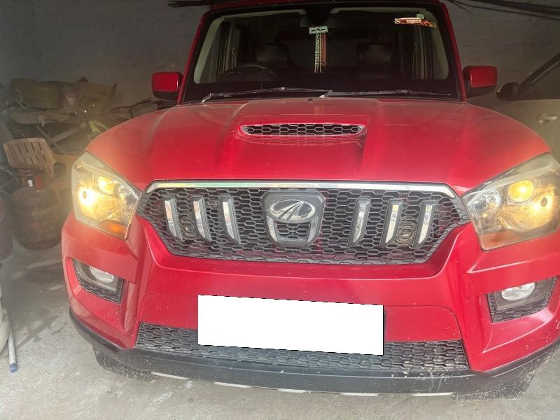 Buy Used Mahindra Scorpio S10 7 Seater 2WD of 2015 model @ 9,00,000 INR ...