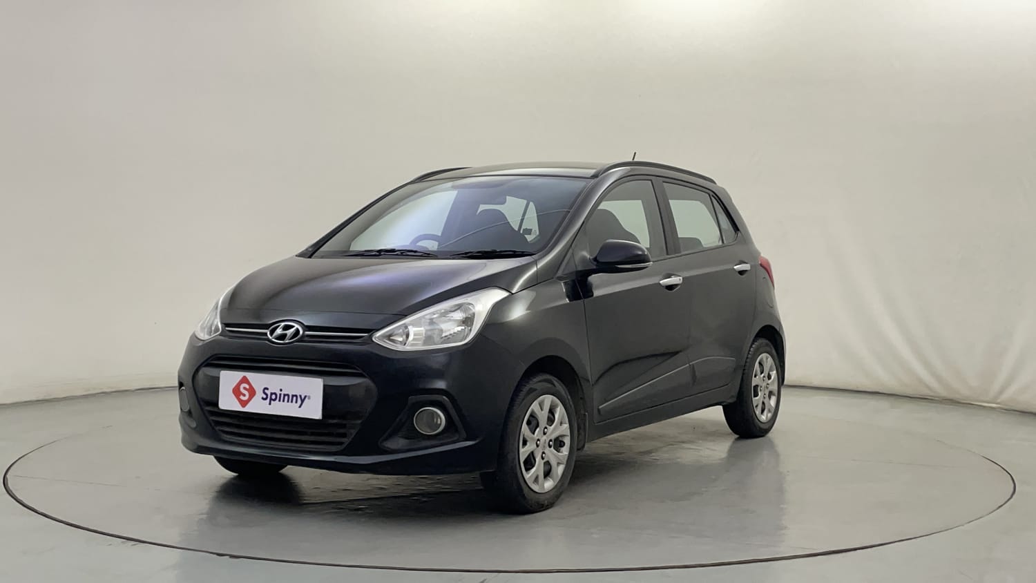 Used 2014 Hyundai Grand i10 1197 cc Petrol Manual Car in Bangalore at ...