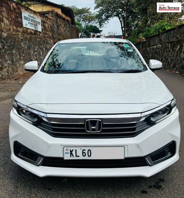 Used 2021 Honda Amaze 1199 cc Petrol Automatic Car in Kannur at ₹7.25 ...