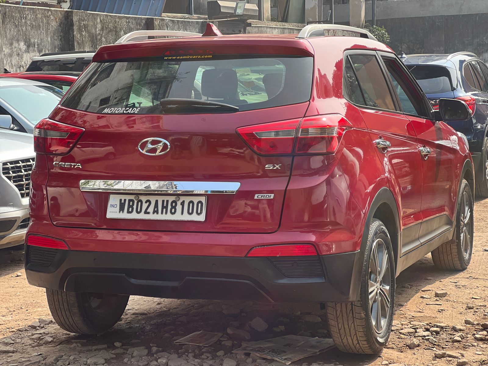 Buy Used Hyundai Creta 1.6 CRDi SX Plus of 2015 model @ 4,99,000 INR in ...