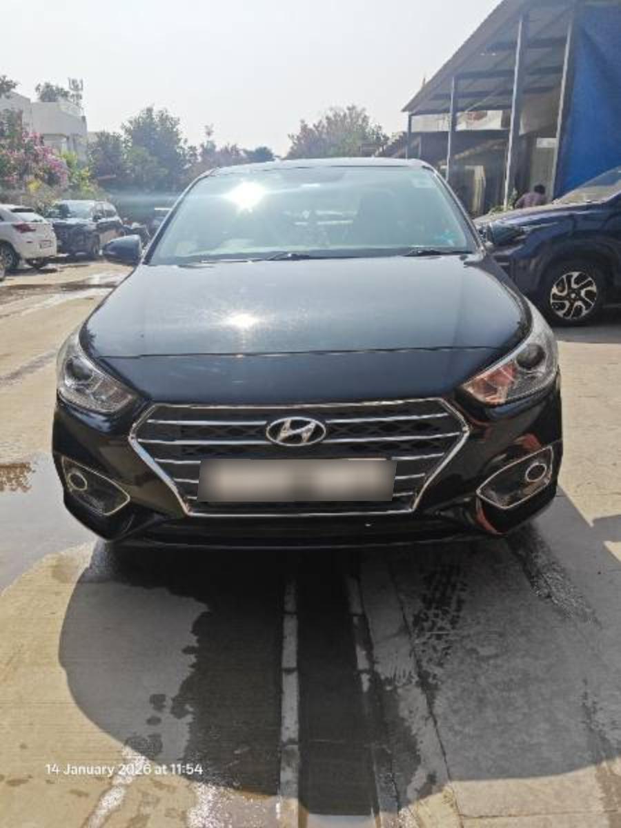 Used 2018 Hyundai Verna Petrol Automatic in Raipur at ₹7 Lakh - CarDekho