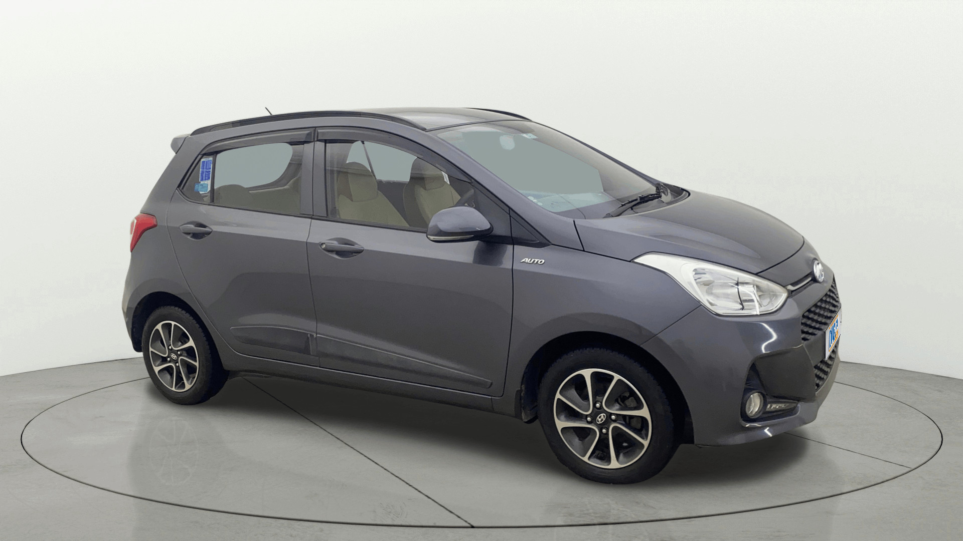 Used 2019 Hyundai Grand i10 1197 cc Petrol Automatic Car in Bangalore ...