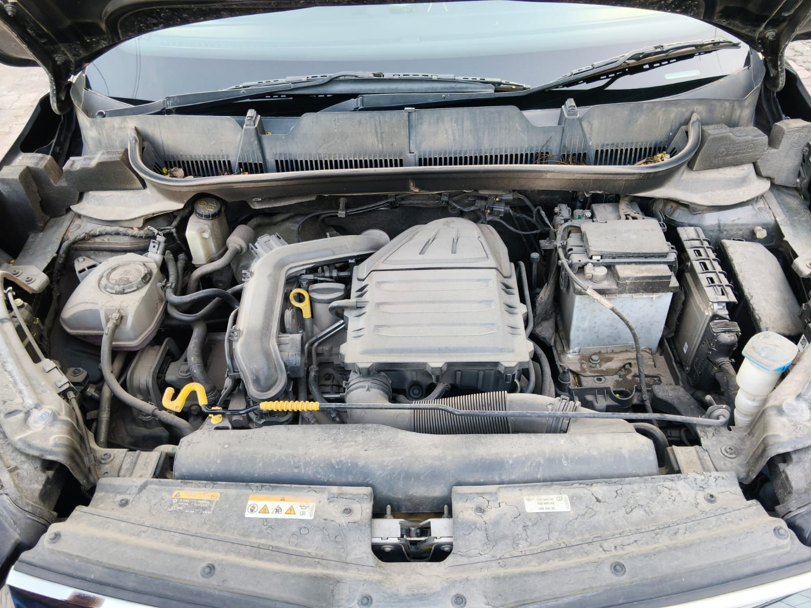 Buy Used Skoda Kushaq 1.0 TSI Ambition of 2023 model @ 12,00,000 INR in ...