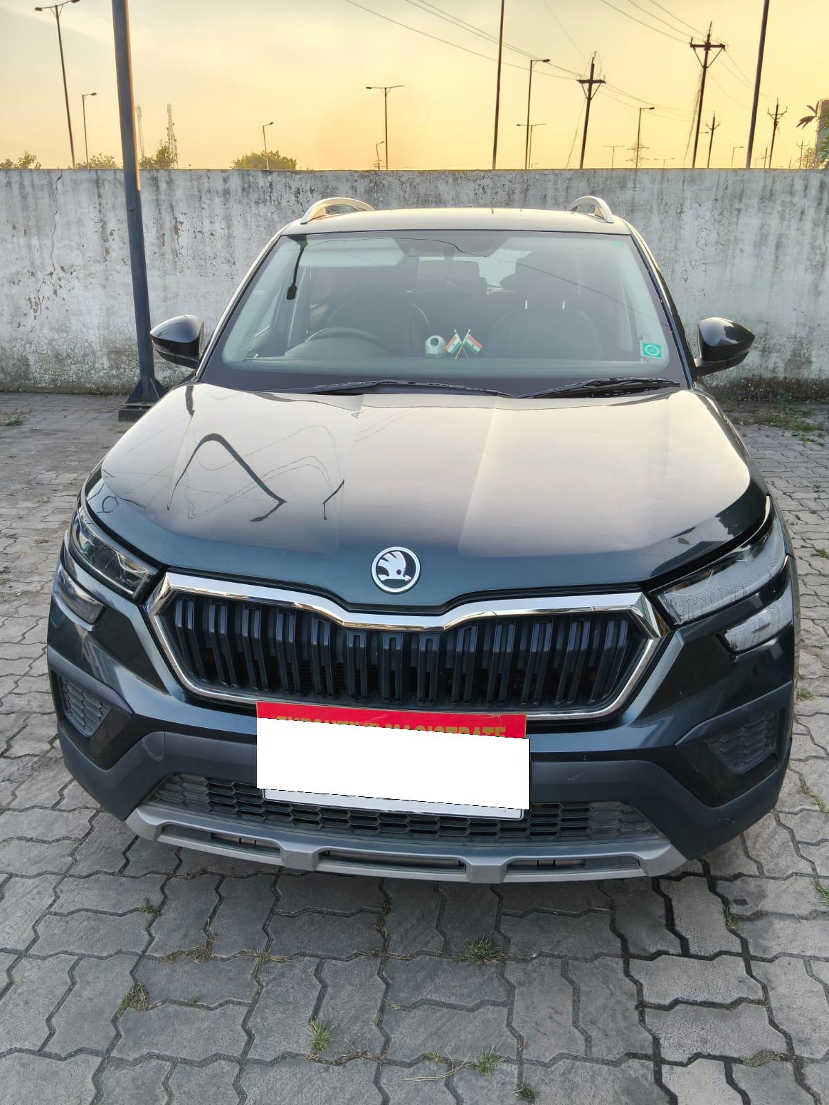Used 2023 Skoda Kushaq 999 cc Petrol Manual Car in Raipur at ₹12 Lakh ...