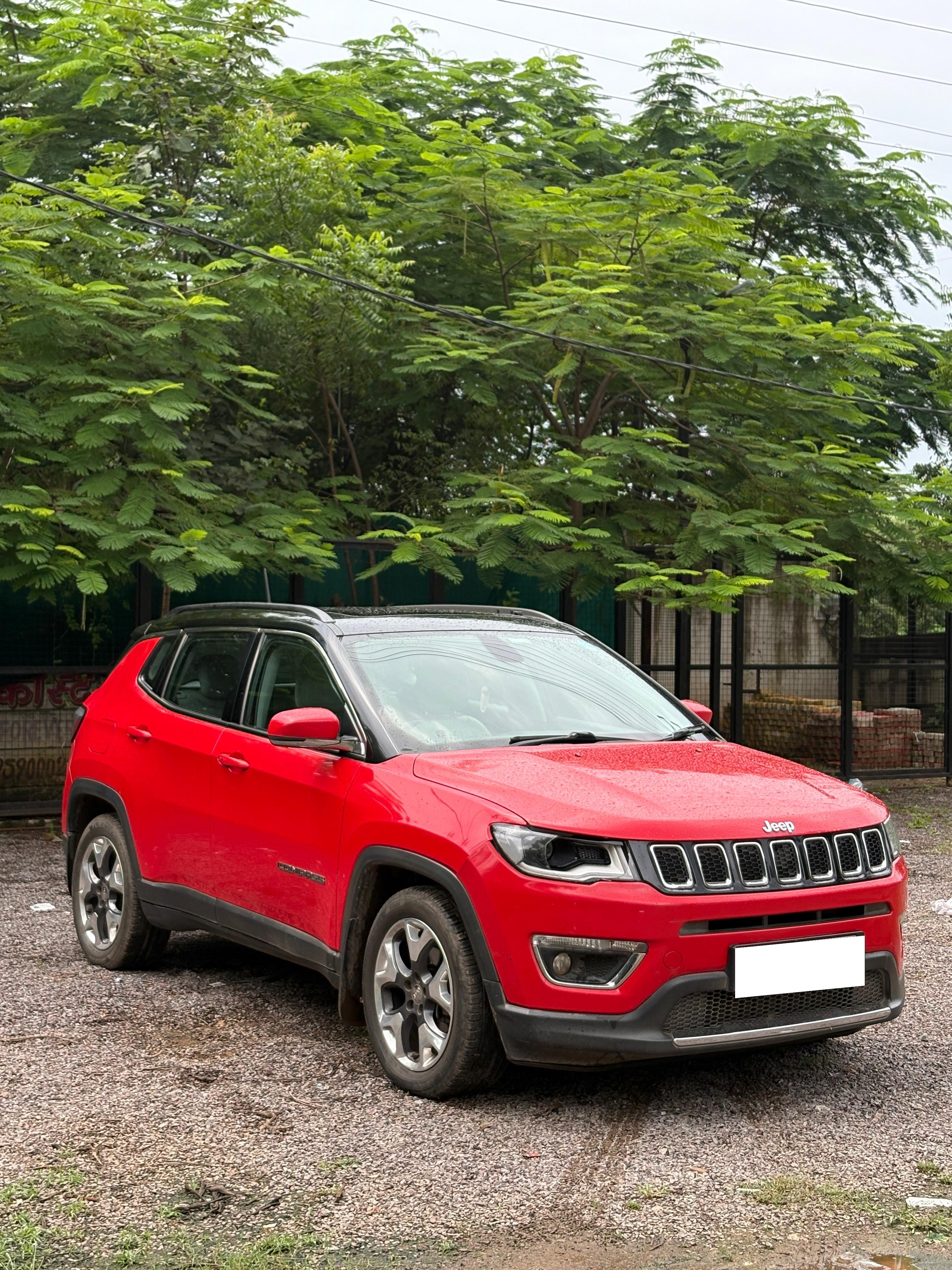 Used 2019 Jeep Compass 1956 cc Diesel Manual Car in Raipur at ₹9.50 ...