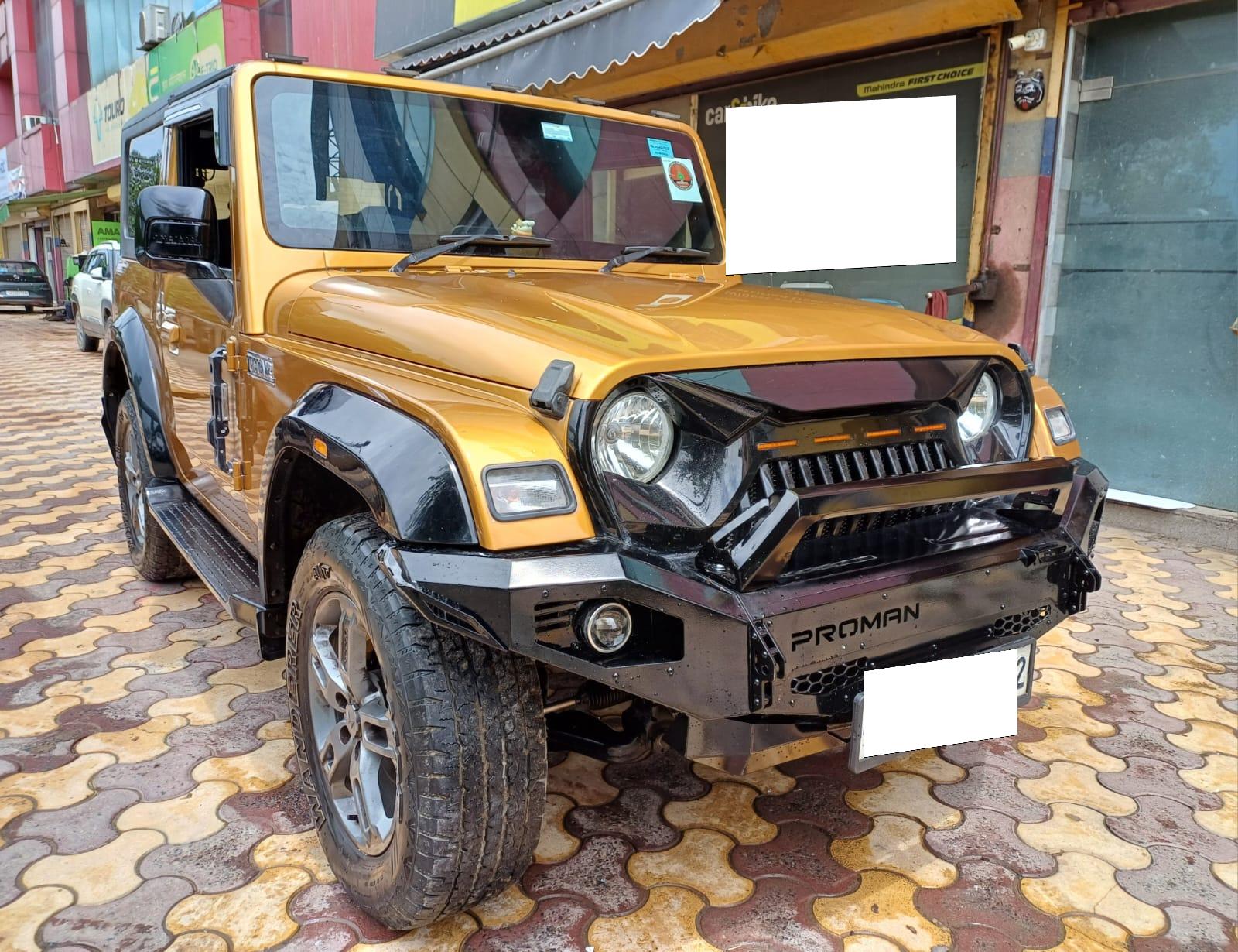 Used 2023 Mahindra Thar 1997 cc Petrol Automatic Car in Faridabad at ...