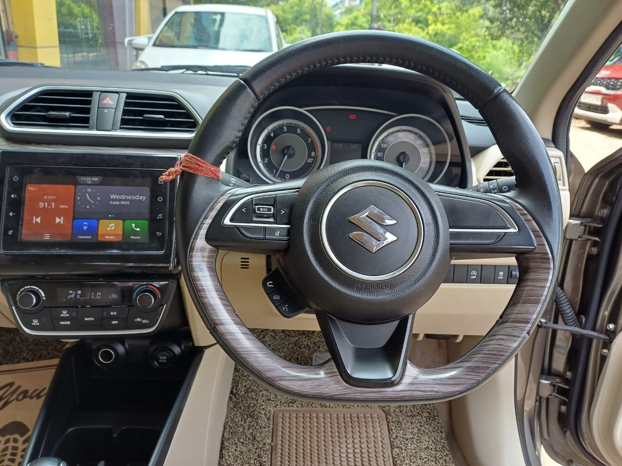 Buy Used Maruti Swift Dzire ZXI AT BSVI of 2021 model @ 5,95,000 INR in Faridabad - 5064227 ...