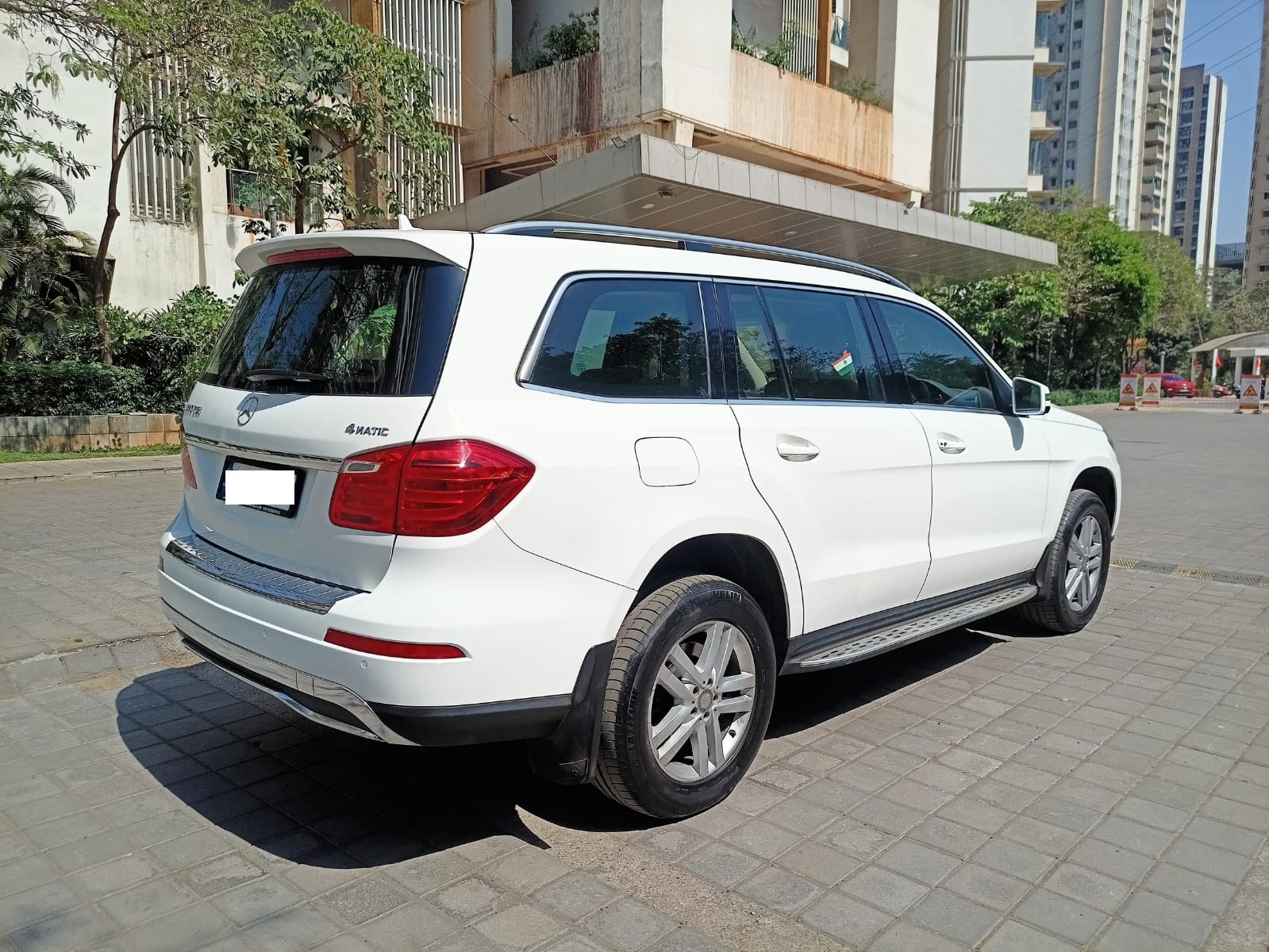 Buy Used Mercedes-Benz GL-Class 350 CDI Blue Efficiency of 2015 model ...