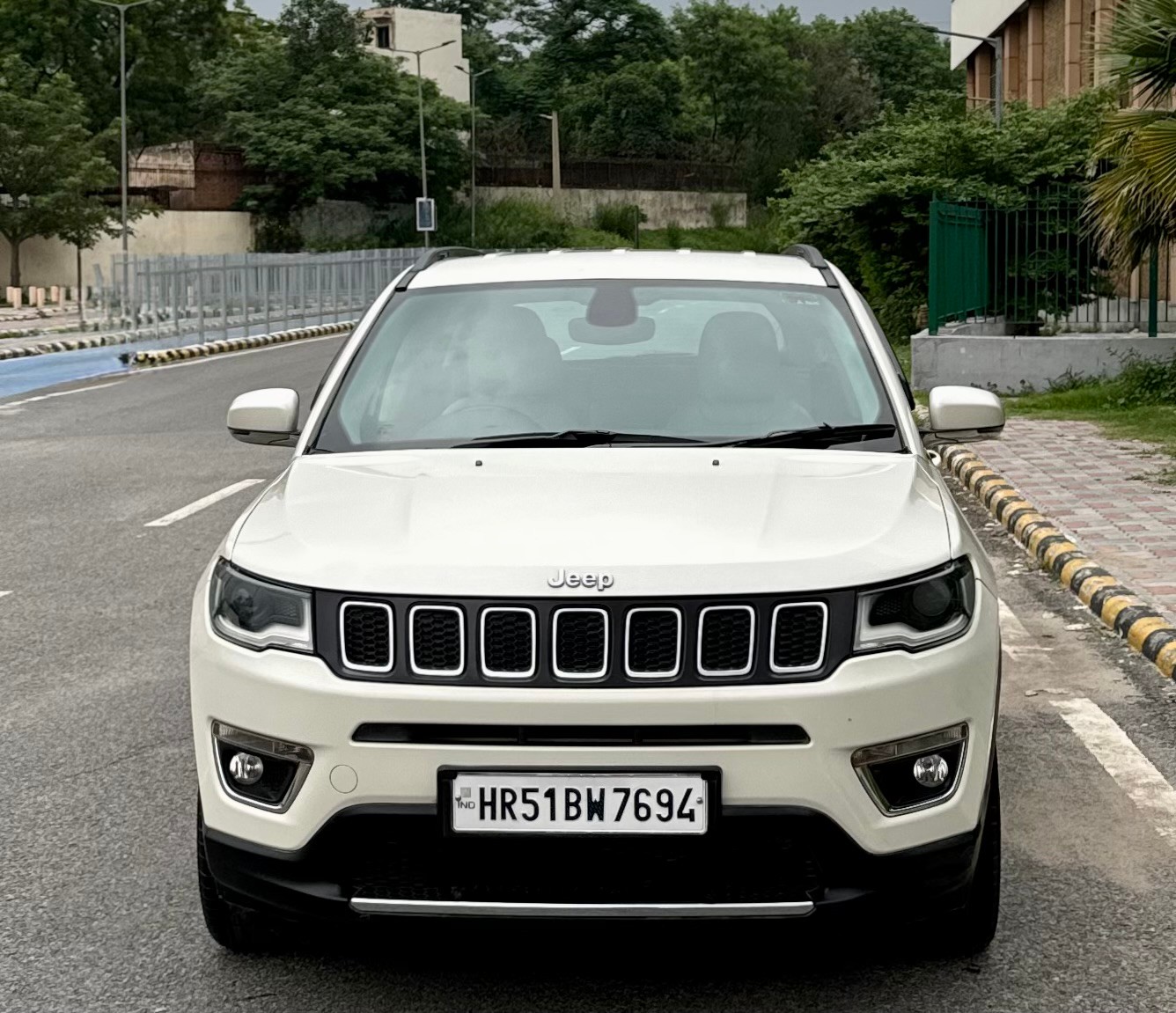 Used 2019 Jeep Compass 1368 cc Petrol Automatic Car in New Delhi at ₹11 ...