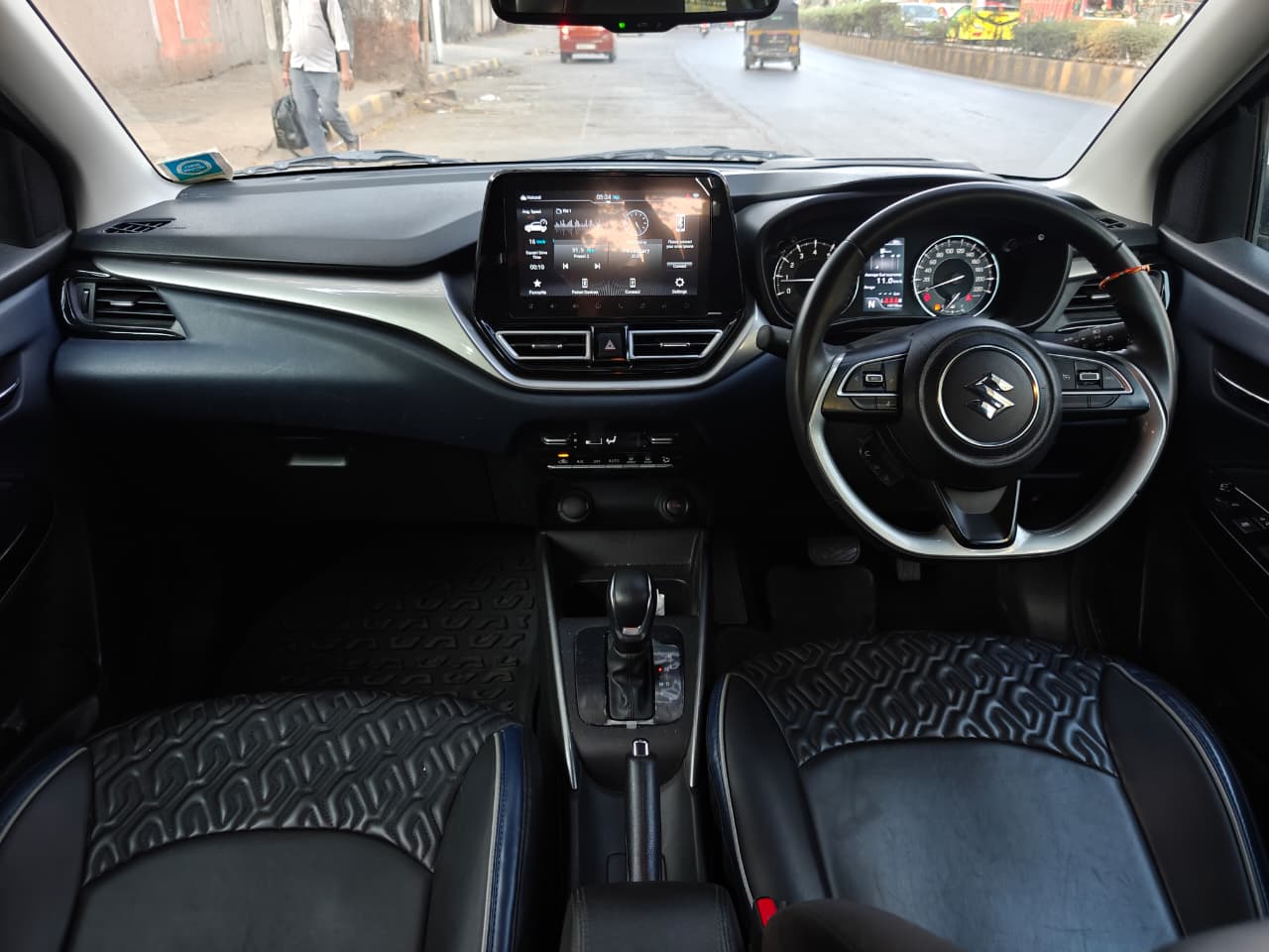 Buy Used Maruti Baleno Alpha AMT of 2024 model @ 7,85,000 INR in Mumbai ...