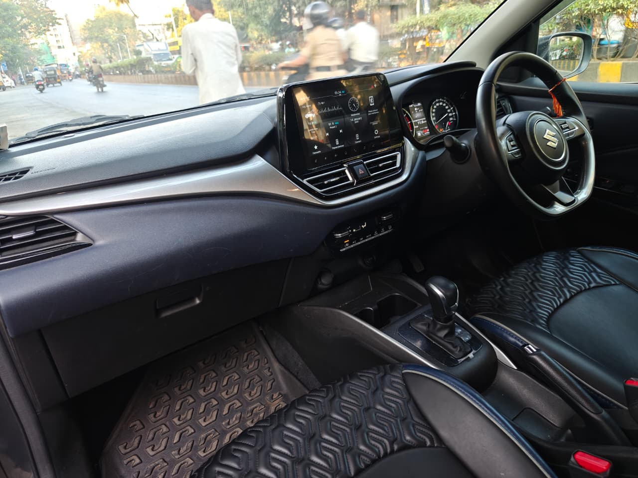 Buy Used Maruti Baleno Alpha AMT of 2024 model @ 7,85,000 INR in Mumbai ...