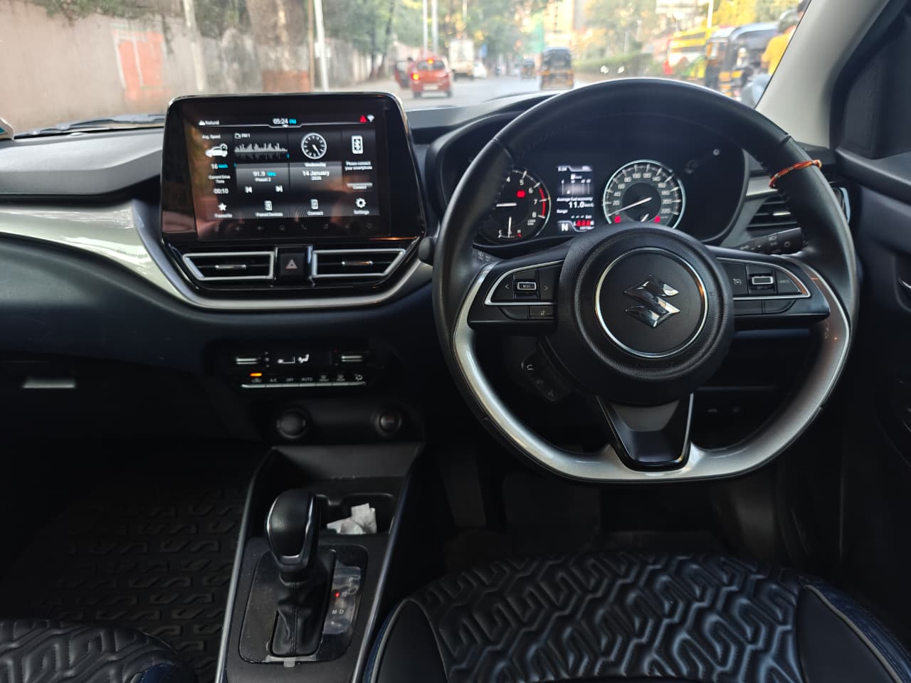 Buy Used Maruti Baleno Alpha AMT of 2024 model @ 7,85,000 INR in Mumbai ...