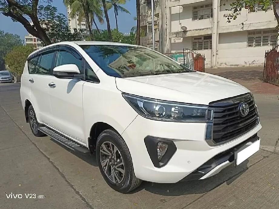 Used 2021 Toyota Innova Crysta 2393 cc Diesel Manual Car in Mumbai at ...