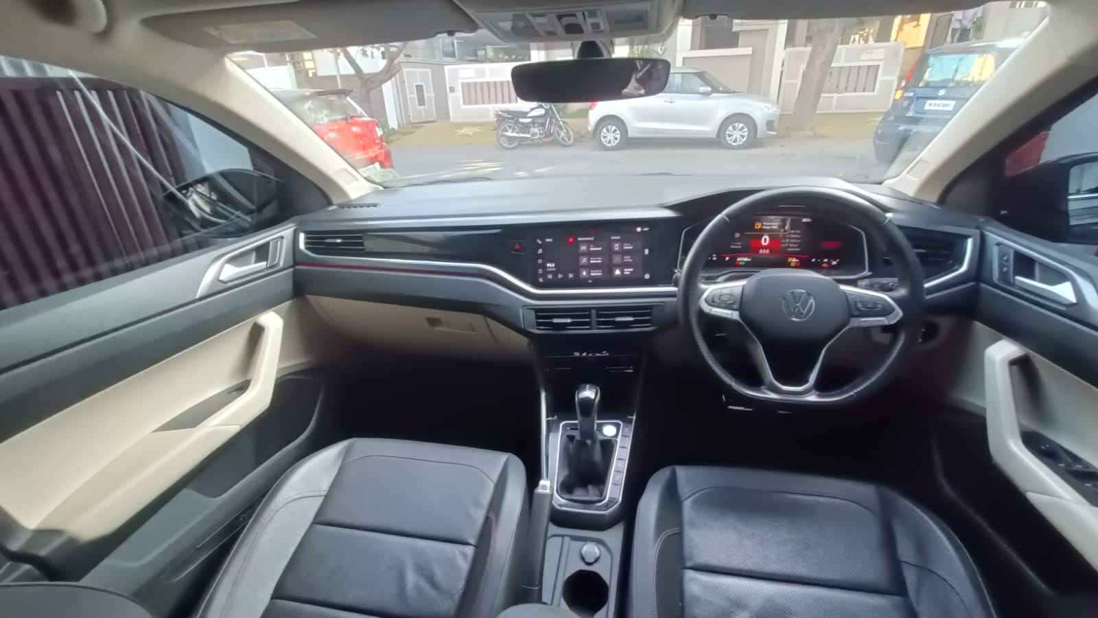 Buy Used Volkswagen Virtus GT Plus DSG BSVI of 2023 model @ 14,50,000 INR in Coimbatore ...