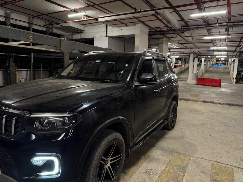 Buy Used Mahindra Scorpio N Z8L BSVI of 2022 model @ 13,60,000 INR in ...