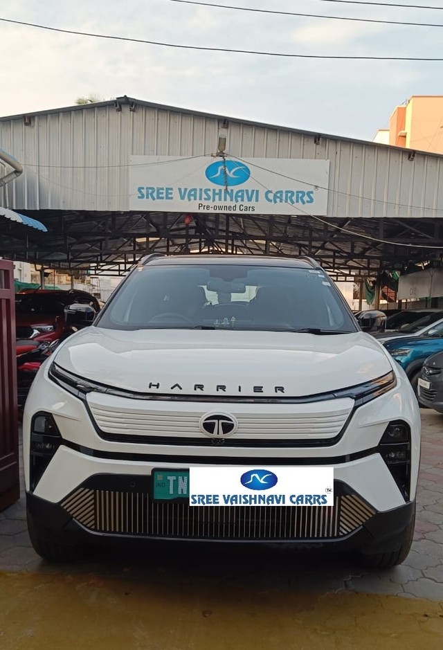 Used 2025 Tata Harrier EV Electric Automatic Car in Coimbatore at ₹23. ...