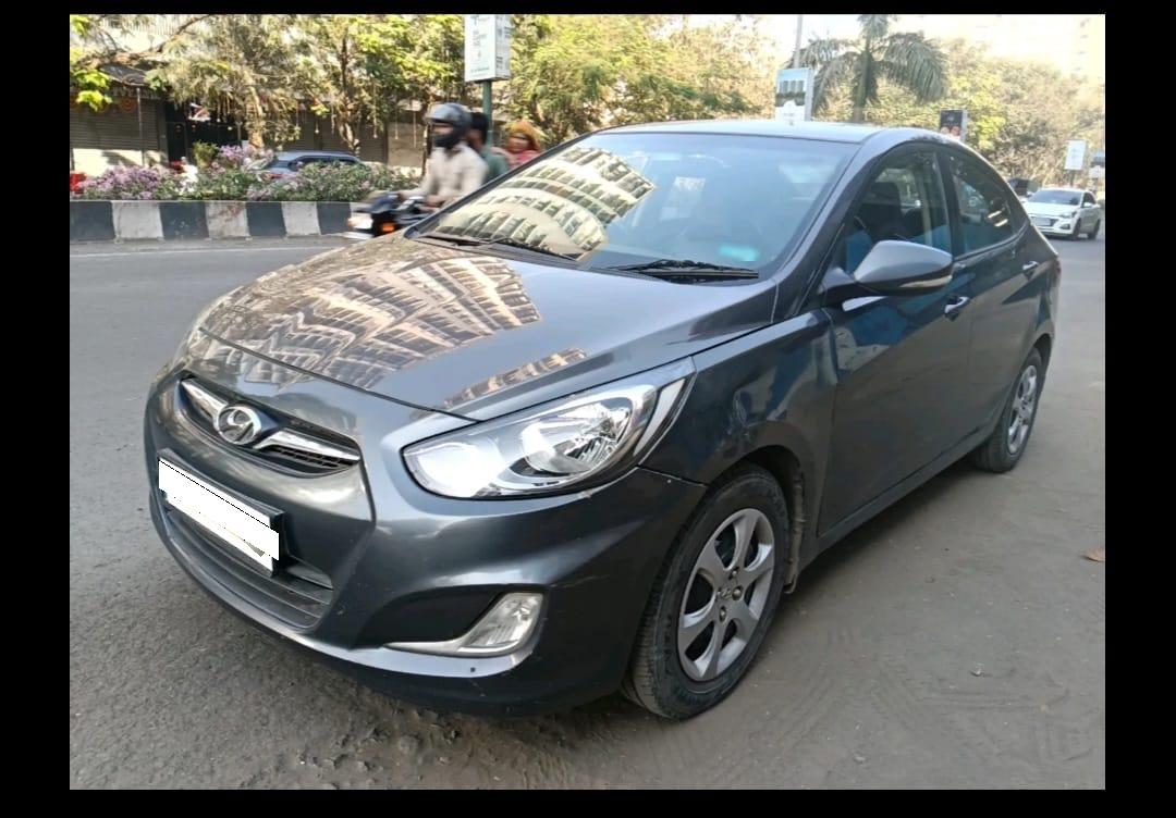 Buy Used Hyundai Verna 1.4 VTVT of 2014 model @ 3,00,000 INR in Navi Mumbai - 5064958 ...
