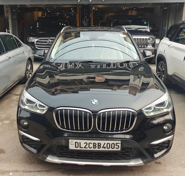 Used 2020 BMW X1 1995 cc Diesel Automatic Car in New Delhi at ₹17.50 ...