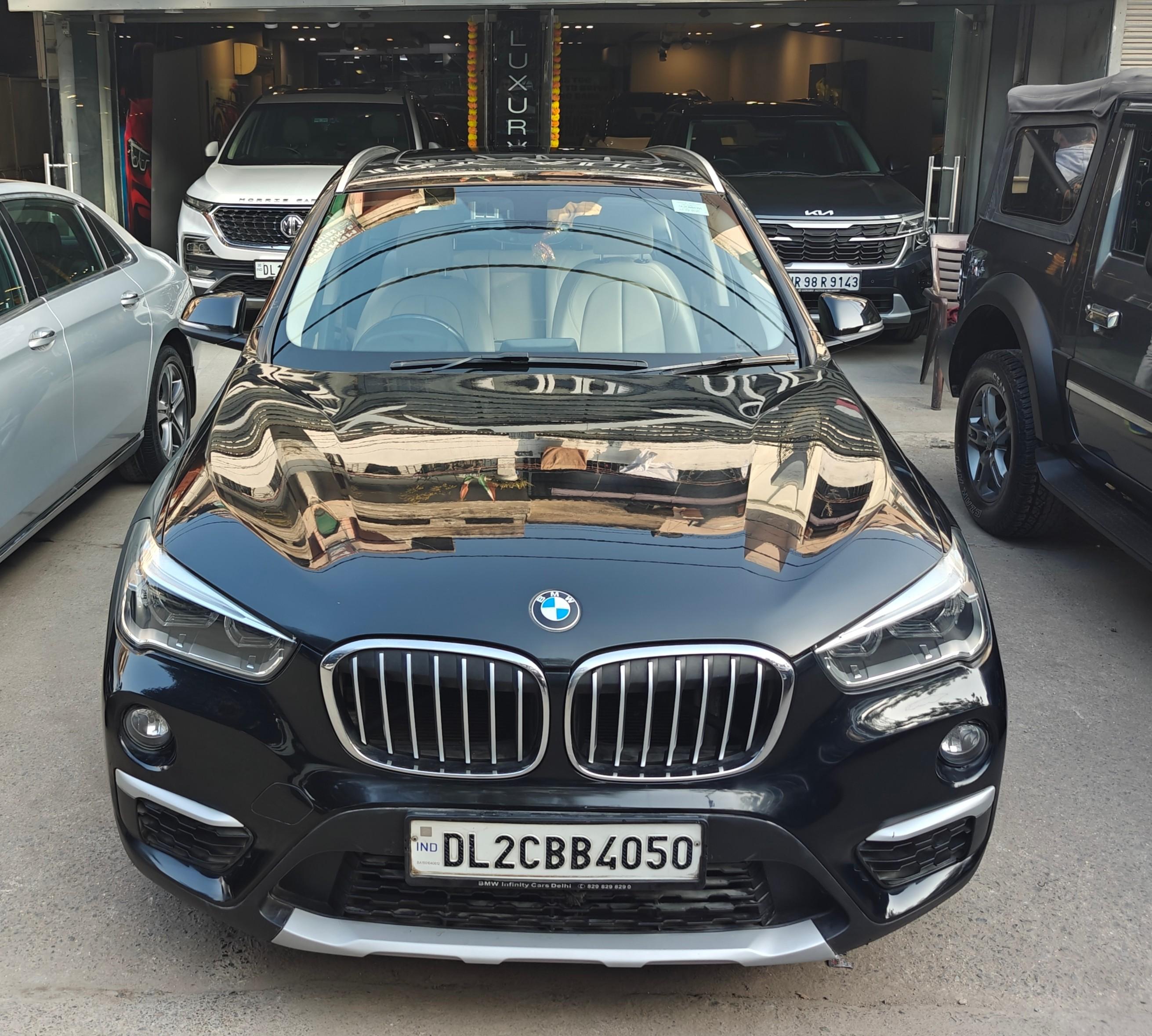 Used 2020 BMW X1 1995 cc Diesel Automatic Car in New Delhi at ₹19 Lakh ...