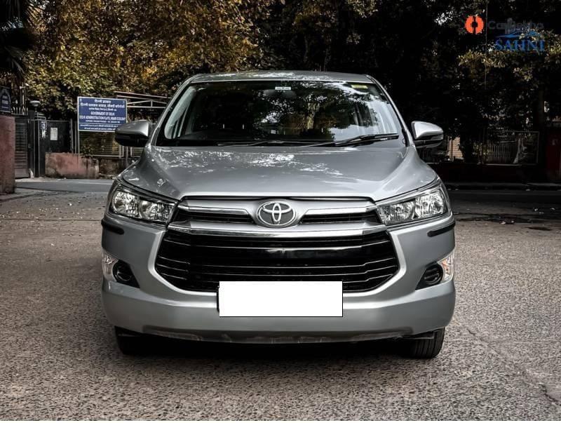 Used 2020 Toyota Innova Crysta 2393 cc Diesel Manual Car in New Delhi ...