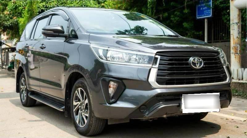 Used 2022 Toyota Innova Crysta 2694 cc Petrol Automatic Car in New ...