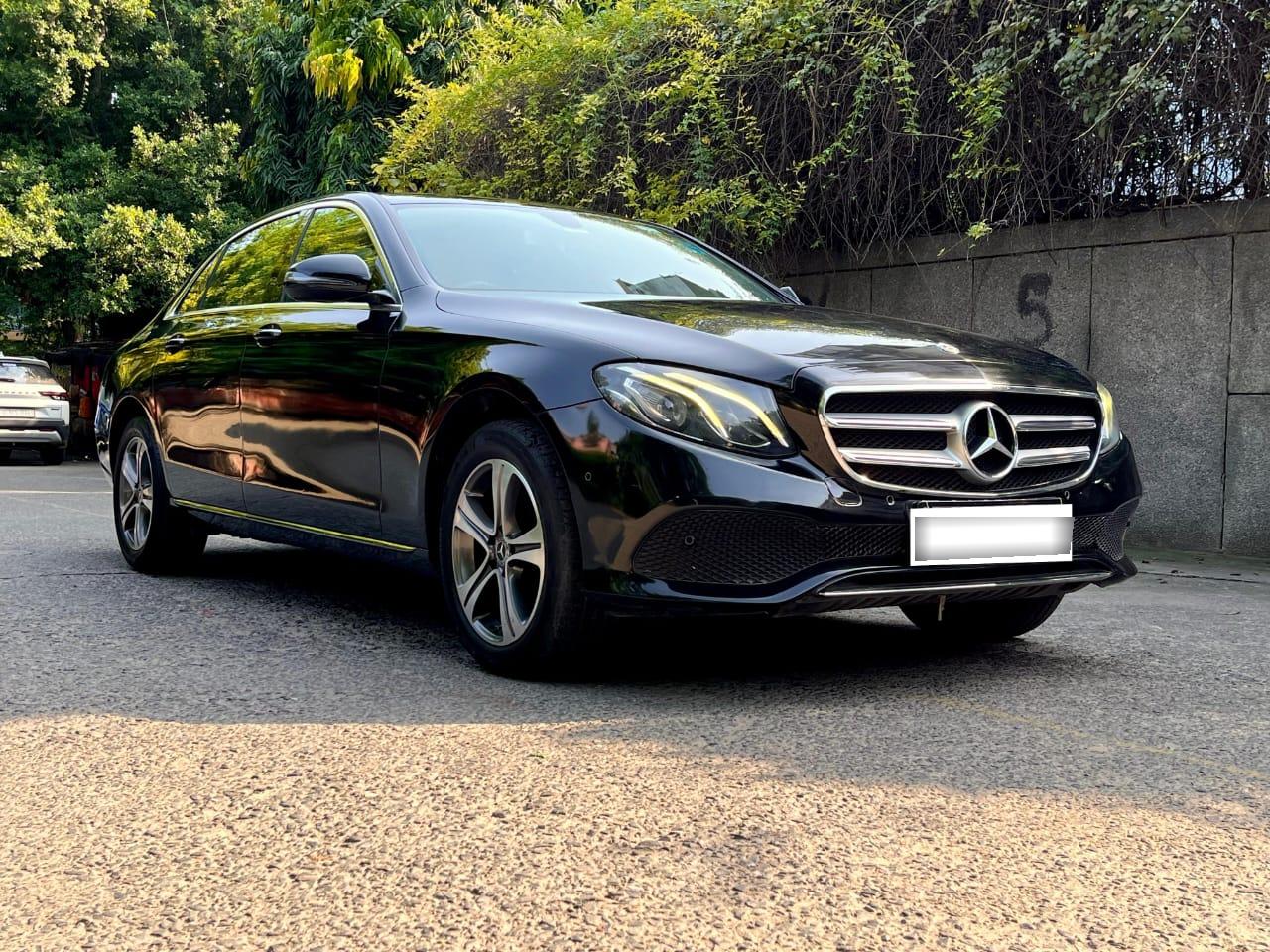 Used 2017 Mercedes-Benz E-Class 1991 cc Petrol Automatic Car in New ...
