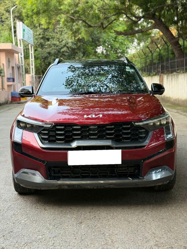 Used 2024 Kia Sonet 1493 cc Diesel Automatic Car in New Delhi at ₹14.25 ...