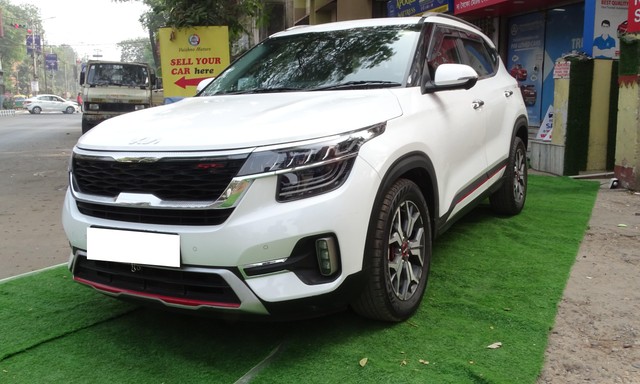 Used 2021 Kia Seltos 1353 cc Petrol Manual Car in Kolkata at ₹10.95 ...