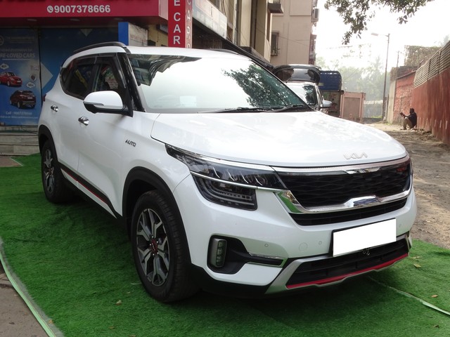 Used 2021 Kia Seltos 1353 cc Petrol Manual Car in Kolkata at ₹10.95 ...