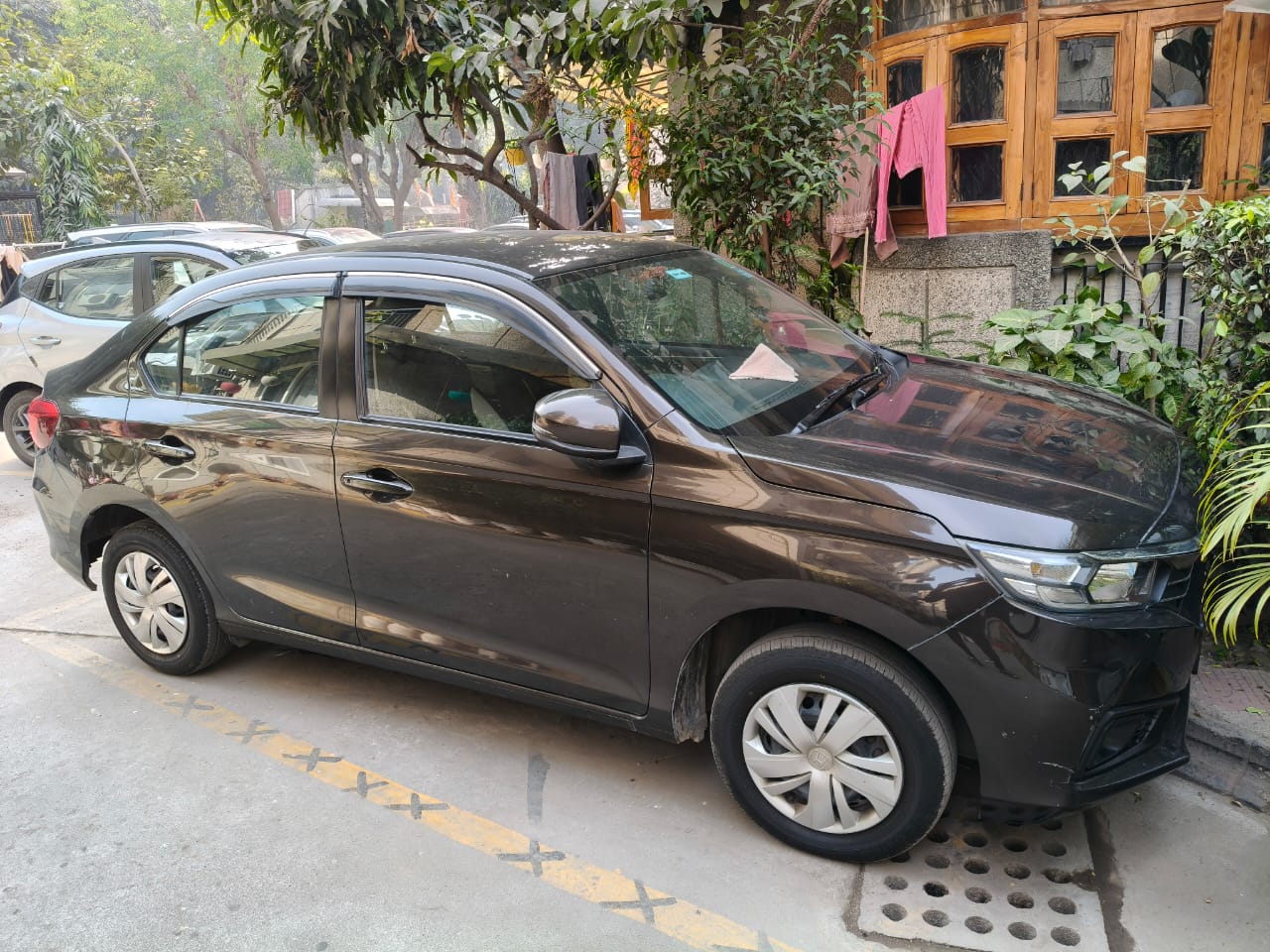 Buy Used Honda Amaze 2nd Gen S BSVI of 2022 model @ 5,75,000 INR in ...