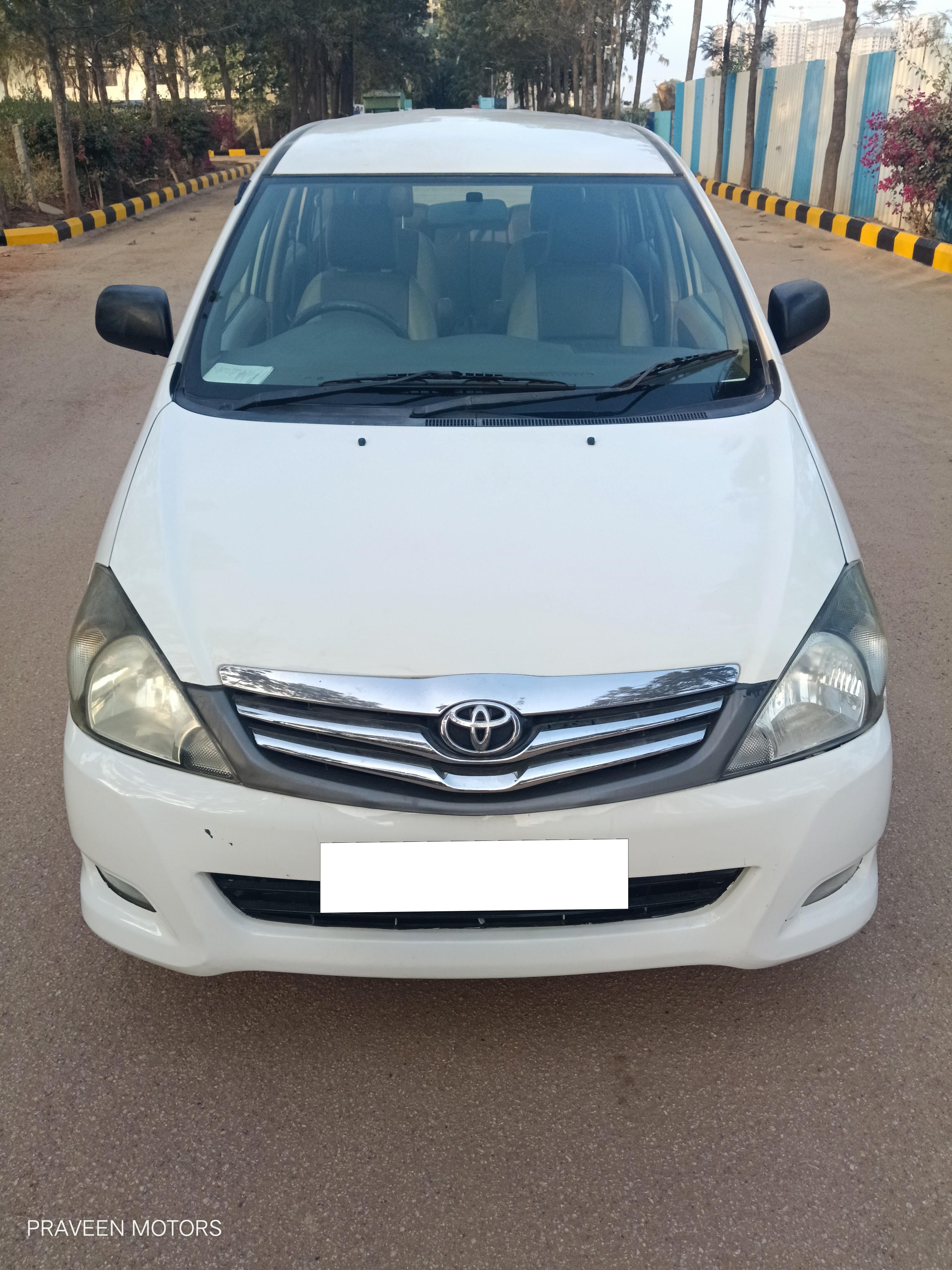 Used 2011 Toyota Innova 2494 cc Diesel Manual Car in Bangalore at ₹4.95 ...