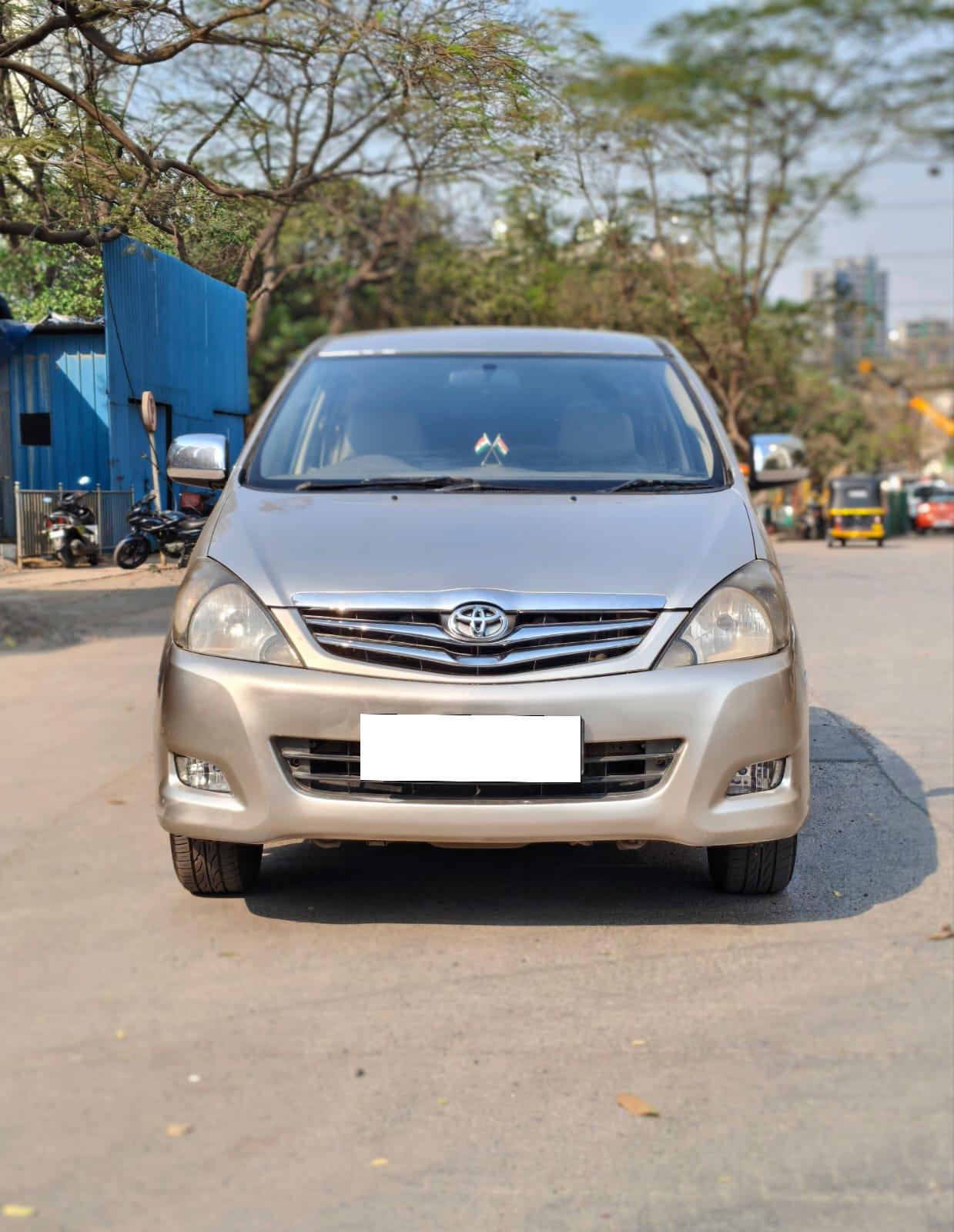 Used 2007 Toyota Innova 2494 cc Diesel Manual Car in Mumbai at ₹3.10 ...