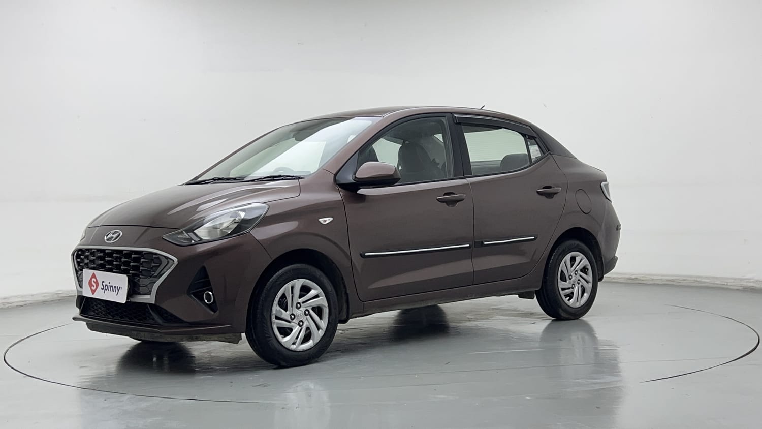 Used 2021 Hyundai Aura 1186 cc Diesel Manual Car in Noida at ₹5.52 Lakh ...