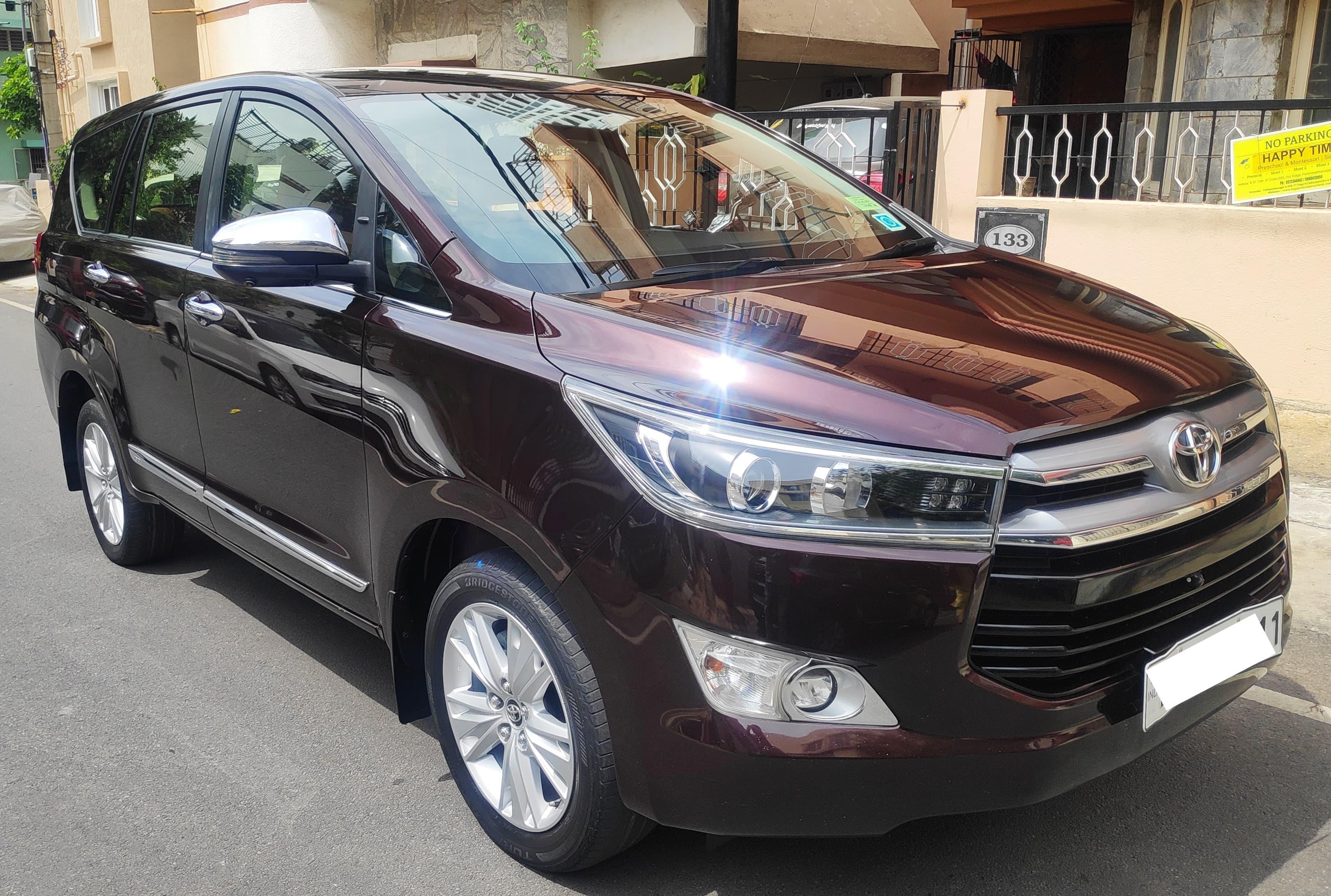 Used 2020 Toyota Innova Crysta 2393 cc Diesel Automatic Car in ...