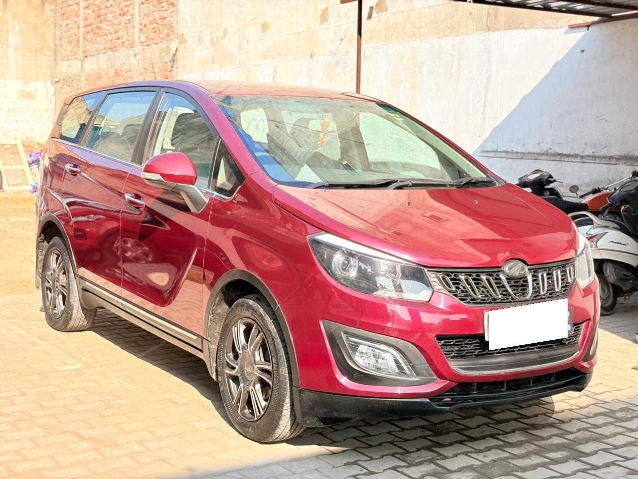 Used 2019 Mahindra Marazzo 1497 cc Diesel Manual Car in Agra at ₹6.75 ...