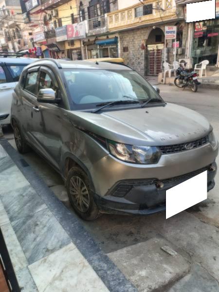 Used 2016 Mahindra KUV 100 Petrol Manual in Faridabad at ₹1.90 Lakh ...