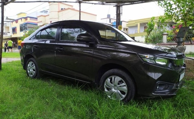 Used 2021 Honda Amaze 2nd Gen Petrol Automatic in Valsad at ₹5.75 Lakh ...