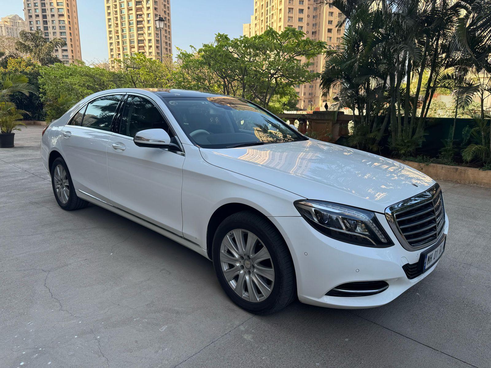 Used 2014 Mercedes-Benz S-Class 2987 cc Diesel Automatic Car in Mumbai ...