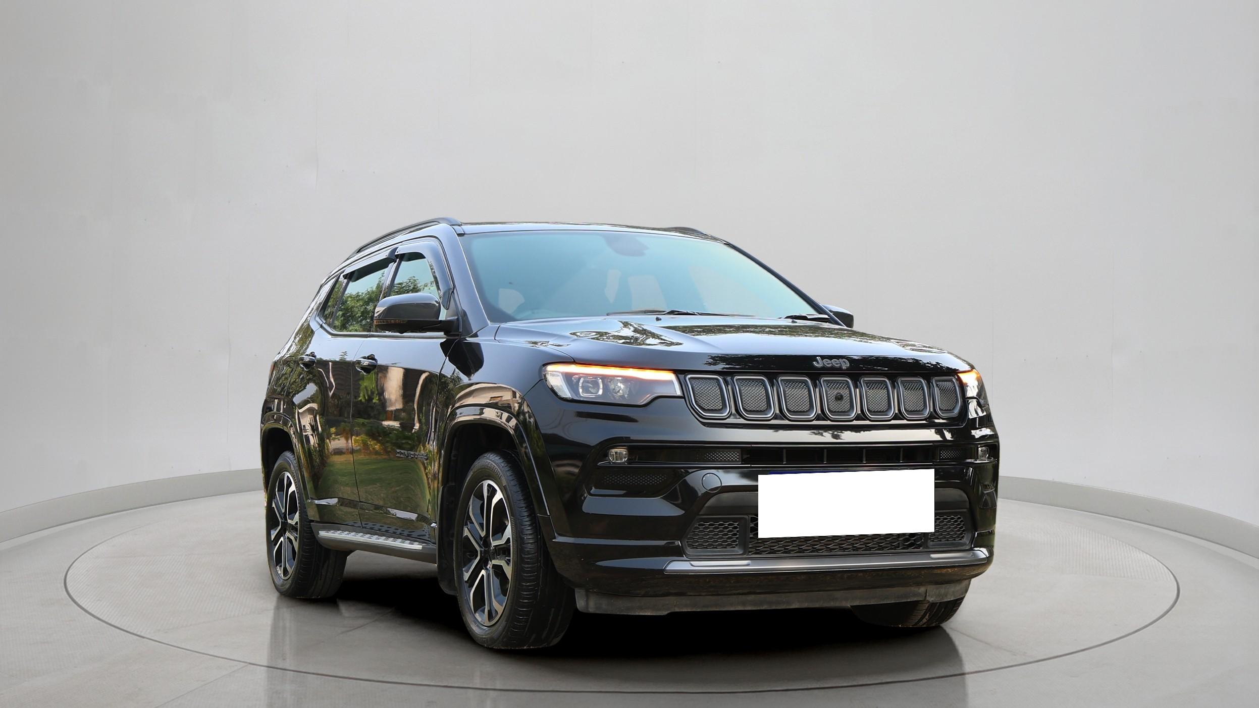 Used 2022 Jeep Compass 1956 cc Diesel Automatic Car in Gurgaon at ₹21. ...