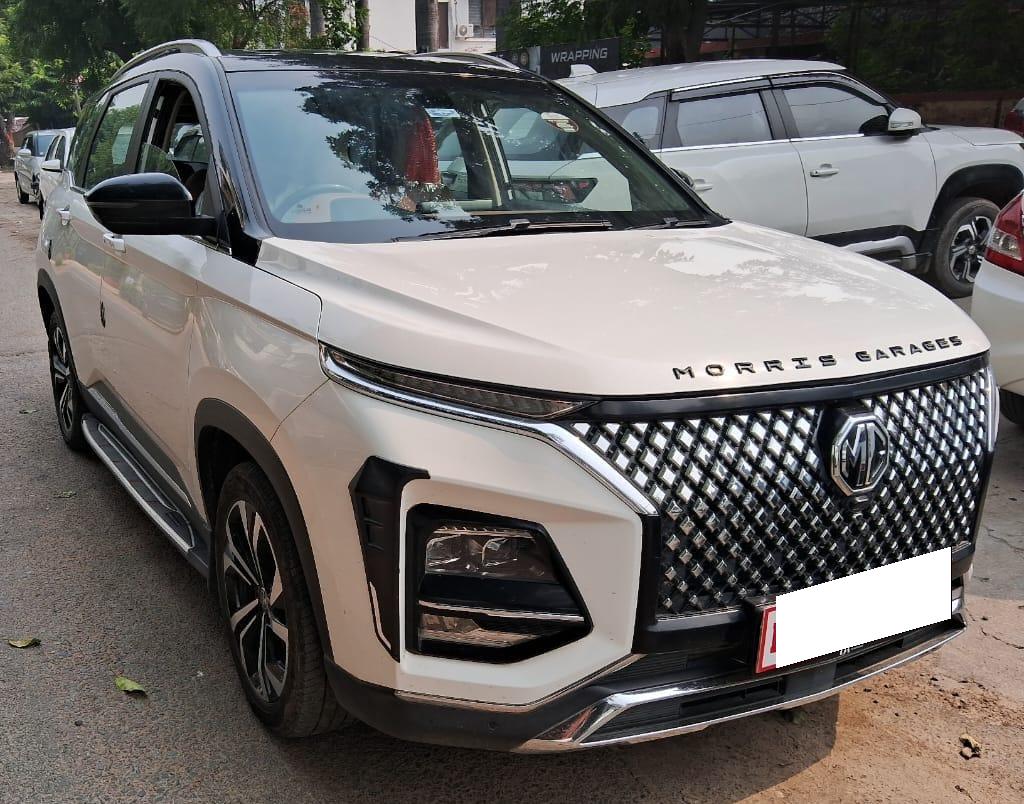 Used 2024 MG Hector Plus 1956 cc Diesel Manual Car in Lucknow at ₹16.90 ...
