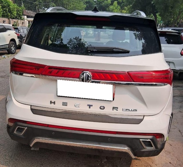 Used 2024 MG Hector Plus 1956 cc Diesel Manual Car in Lucknow at ₹16.90 ...