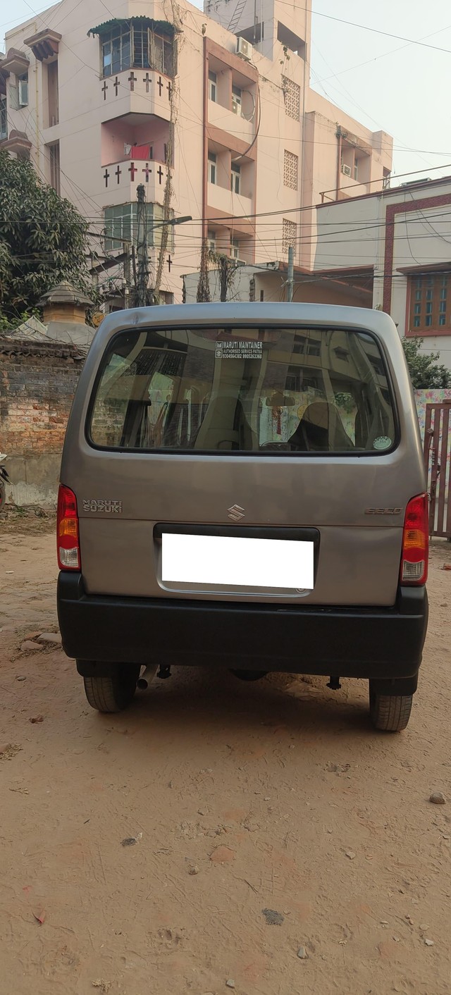 Used 2014 Maruti Eeco 1196 cc Petrol Manual Car in Patna at ₹2.11 Lakh ...