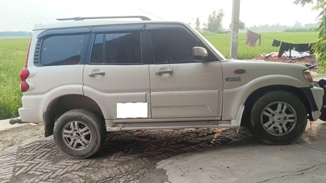 Used 2014 Mahindra Scorpio Diesel Manual in Mau at ₹4.80 Lakh - CarDekho