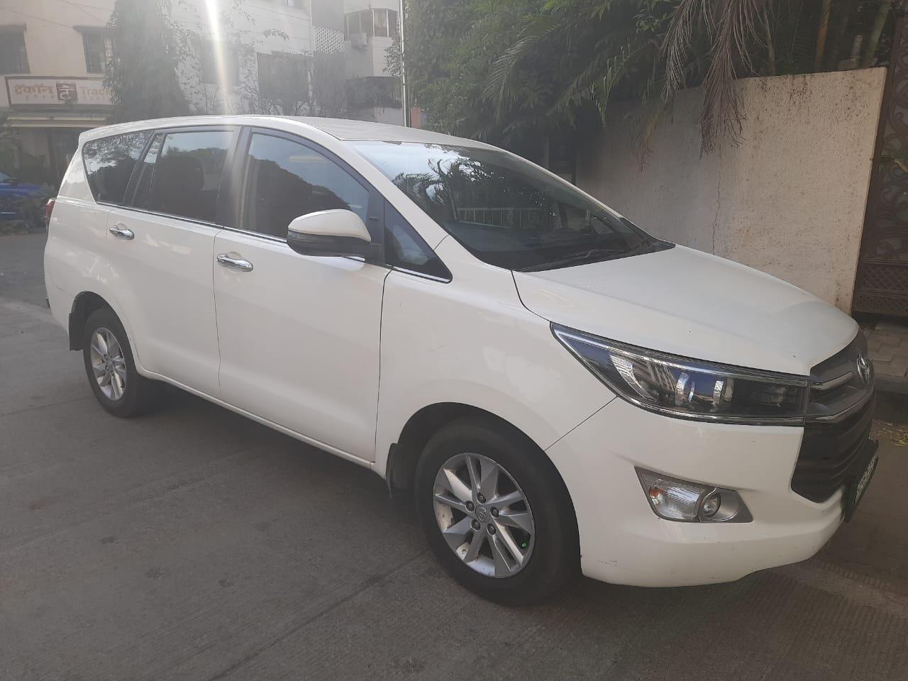 Used 2020 Toyota Innova Crysta 2393 cc Diesel Manual Car in Nagpur at ...