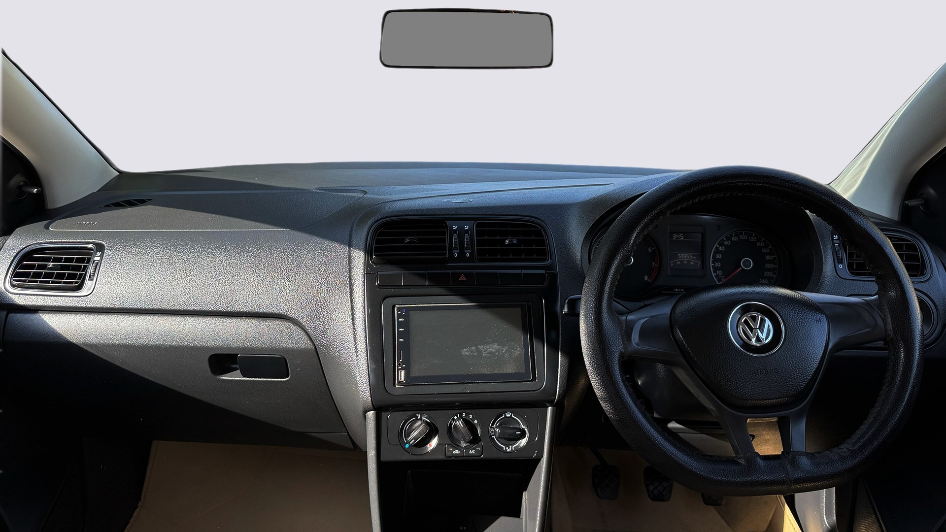 Buy Used Volkswagen Polo 1.0 MPI Trendline of 2019 model @ 4,55,000 INR in Faridabad - 5066563 ...