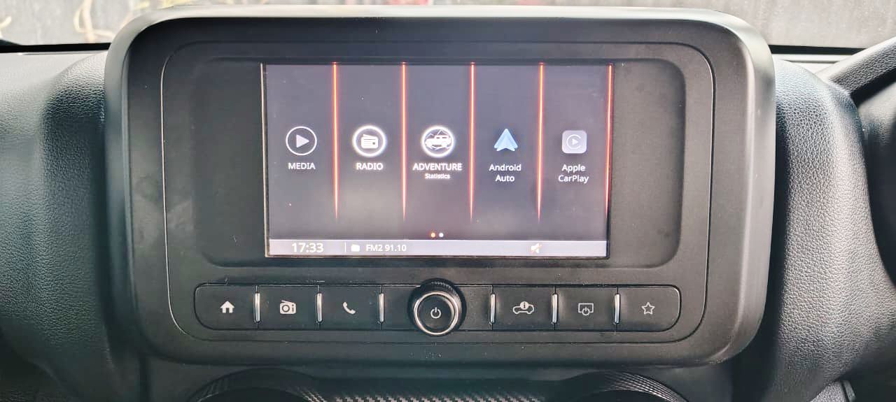 Buy Used Mahindra Thar LX 4WD Hard Top Diesel BSVI of 2021 model @ 10 ...