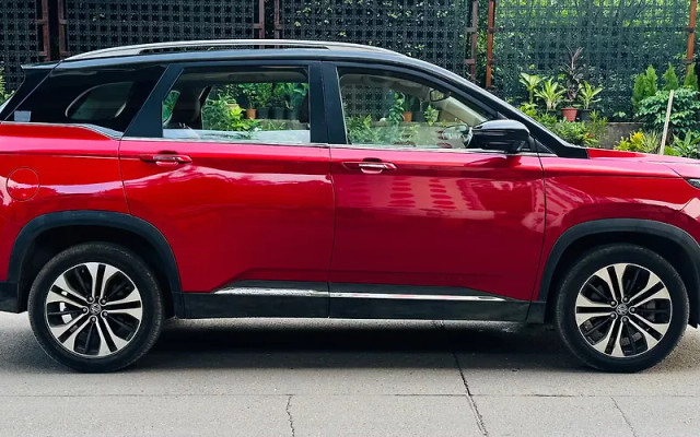 Used 2023 MG Hector 1451 cc Petrol Automatic Car in Mumbai at ₹11.95 ...